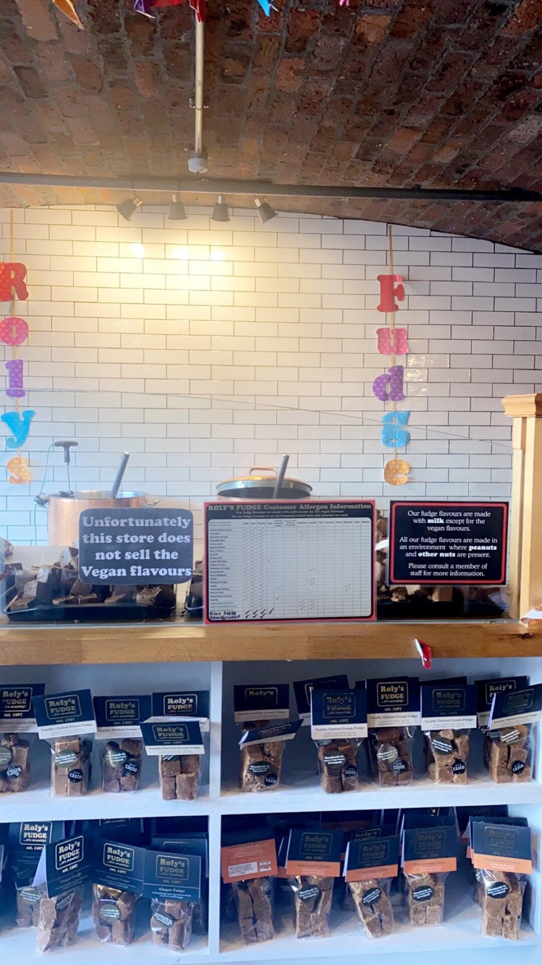 Roly's Fudge Pantry - Liverpool - Nextdoor