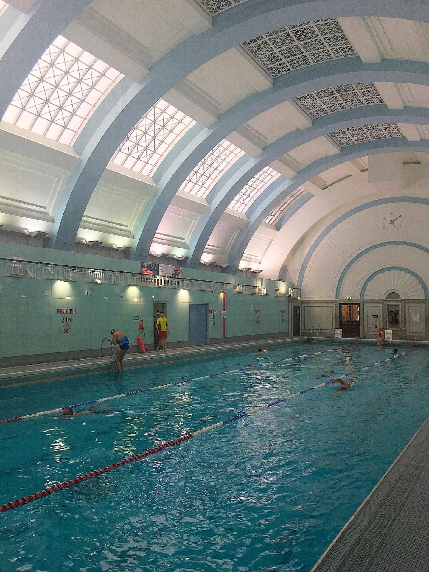 Marshall Street Leisure Centre - London - Nextdoor
