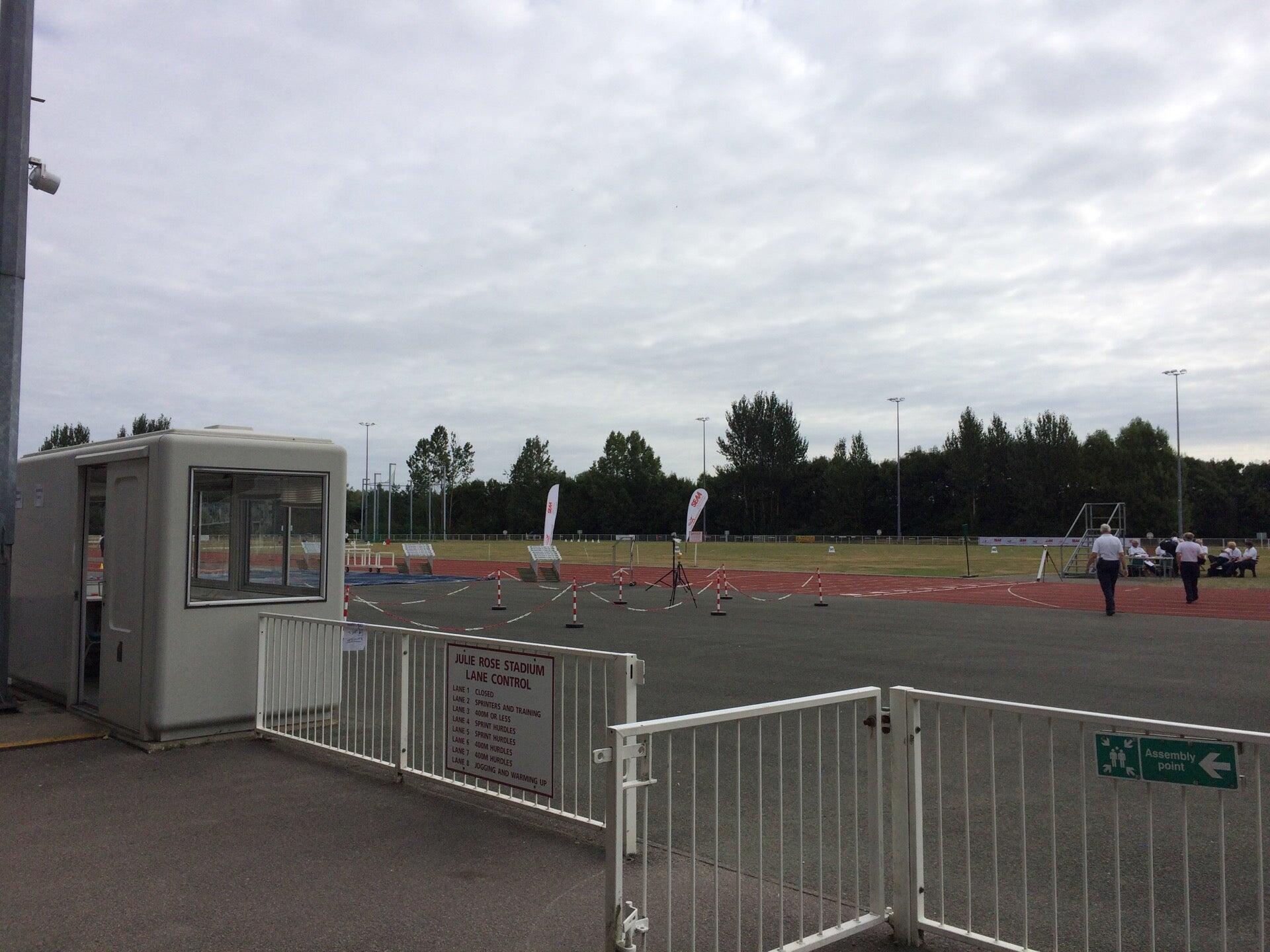 Julie Rose Stadium - Kennington - Nextdoor