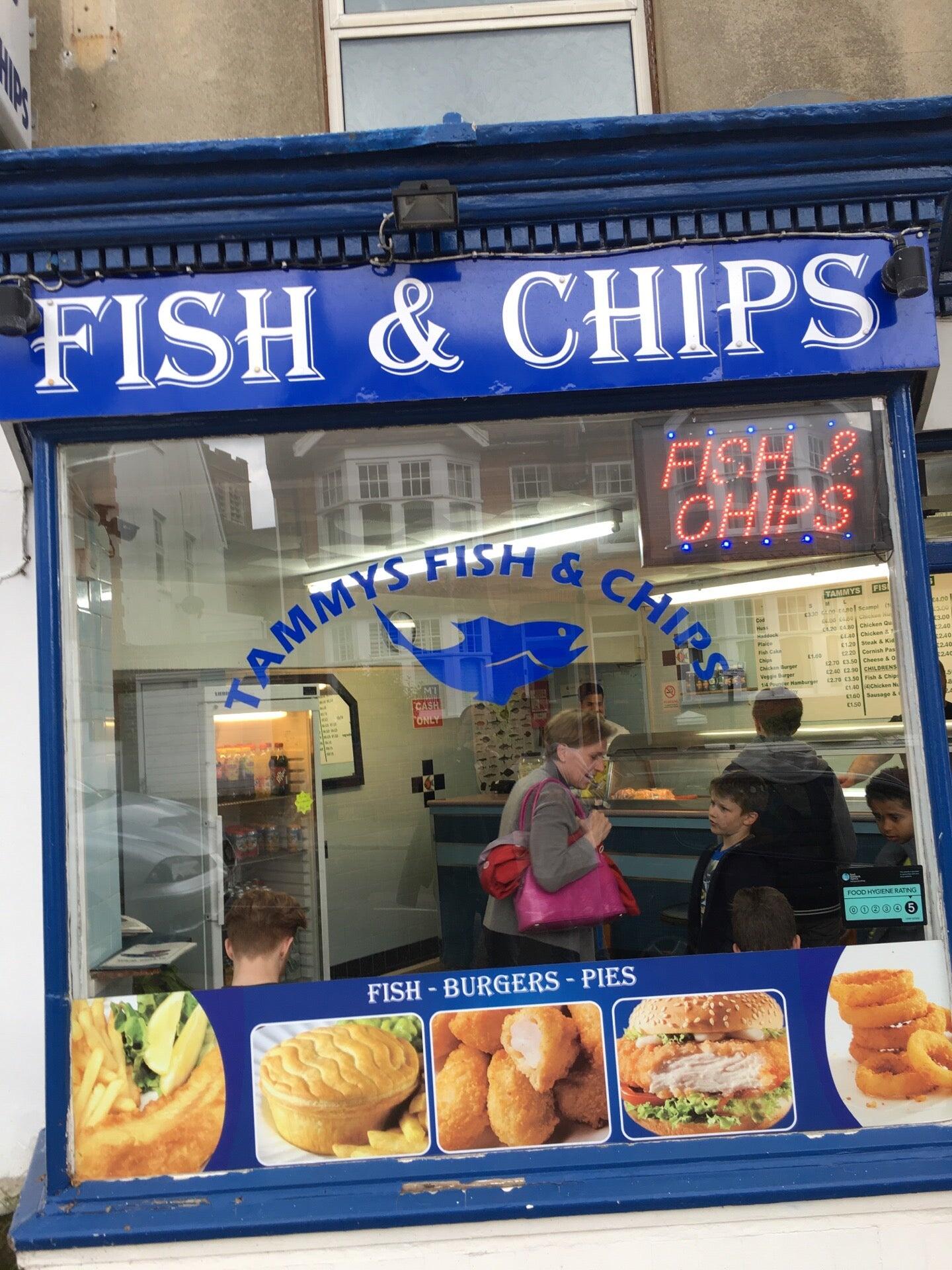 Tamays Fish Bar - Brighton - Nextdoor