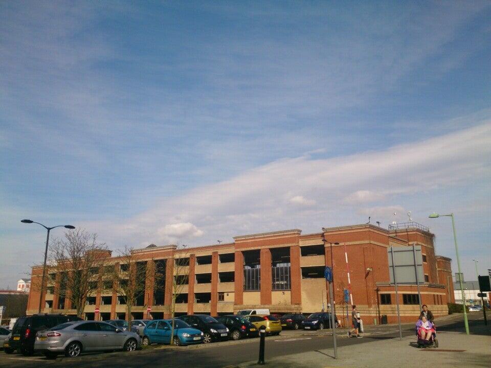 Car Park - Bury St. Edmunds - Nextdoor