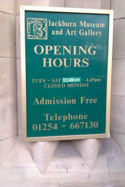 Blackburn Museum & Art Gallery - Blackburn - Nextdoor