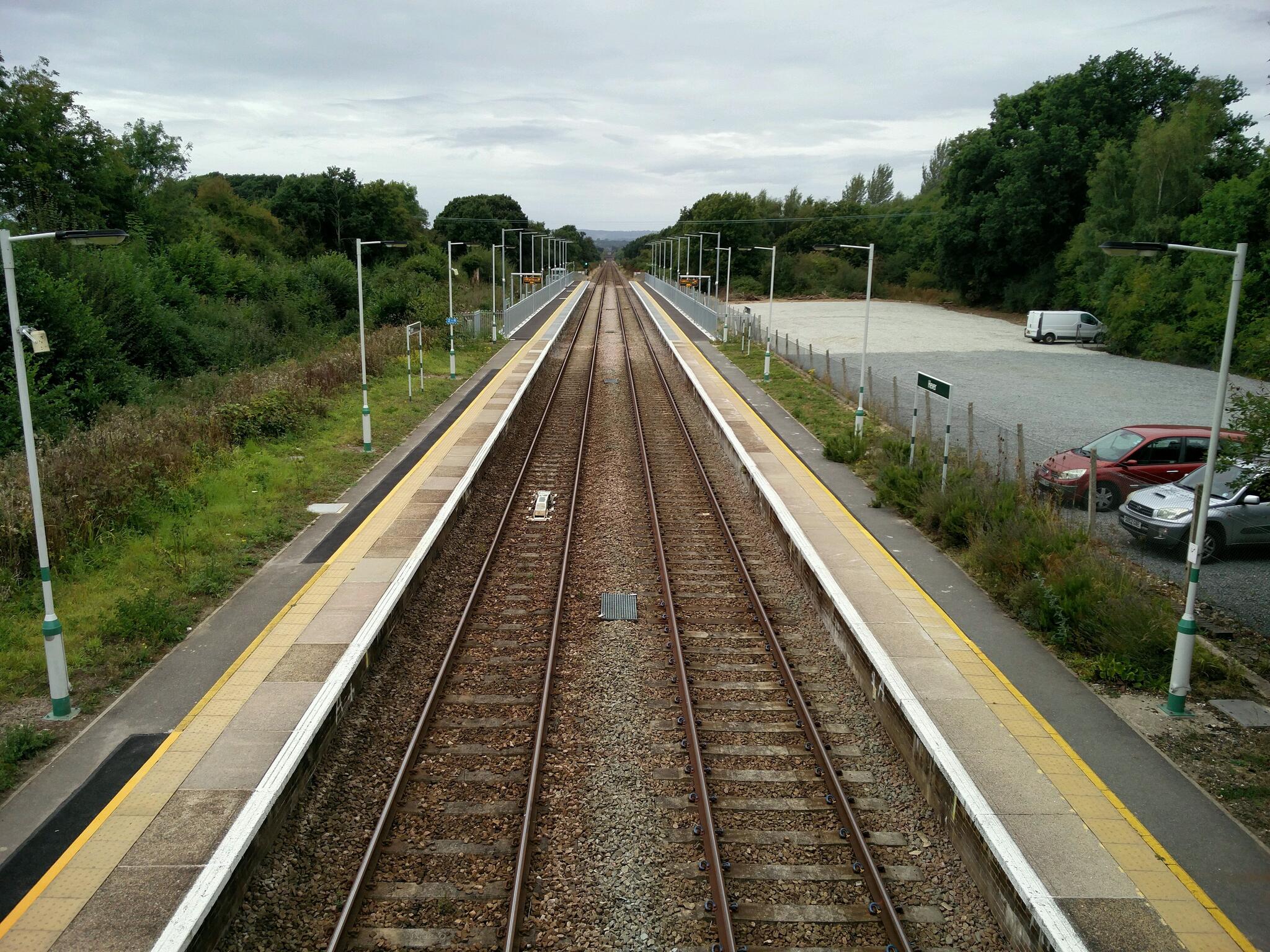Hever Railway Station - Hever - Nextdoor