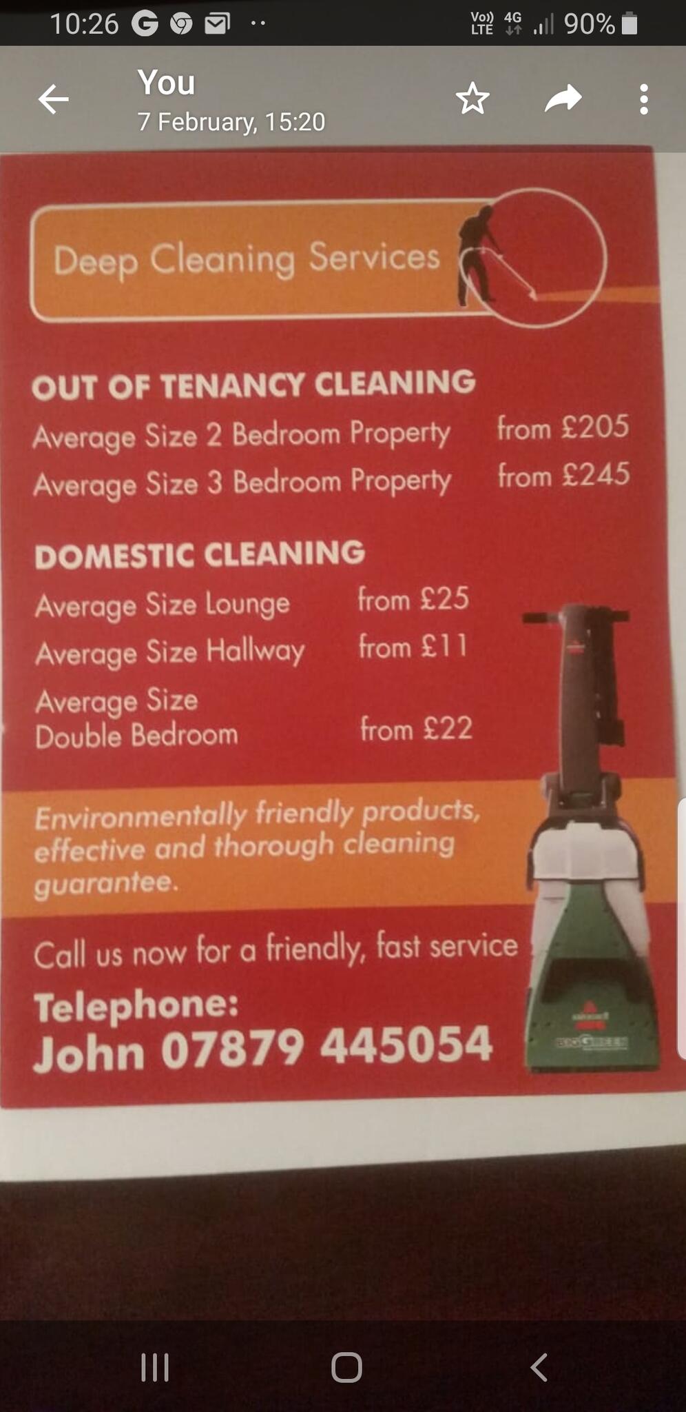 Deep Cleaning Services - Nextdoor