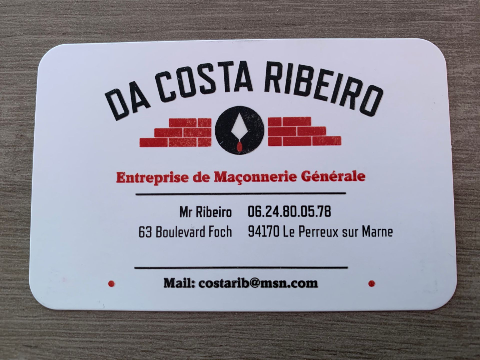 Da Costa Ribeiro Luis Miguel - Nextdoor