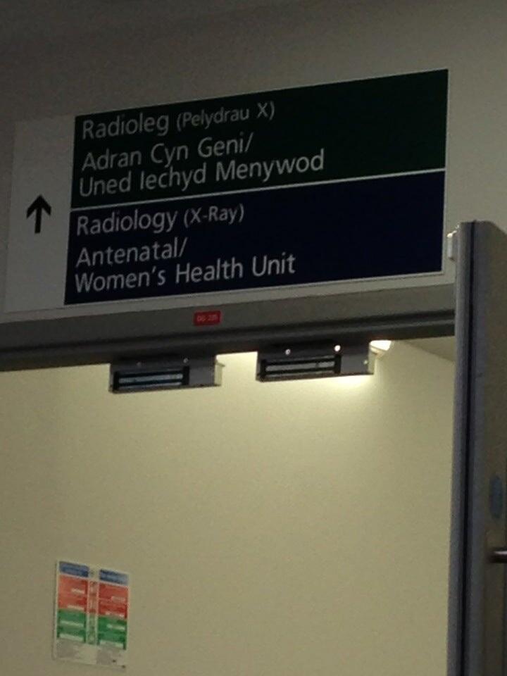 Ysbyty Cwm Rhondda Hospital - Tonypandy - Nextdoor