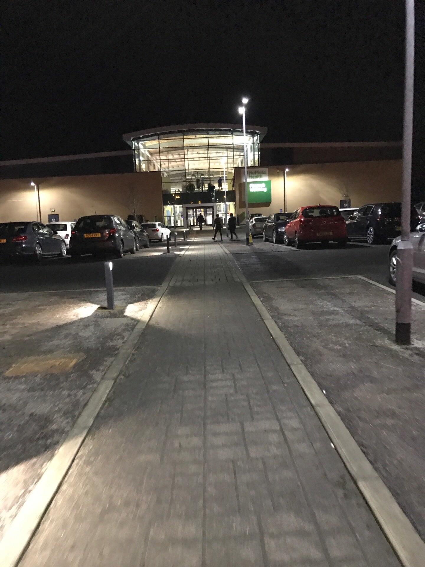 Nuffield Health Gosforth Fitness & Wellbeing Gym - Newcastle upon Tyne ...