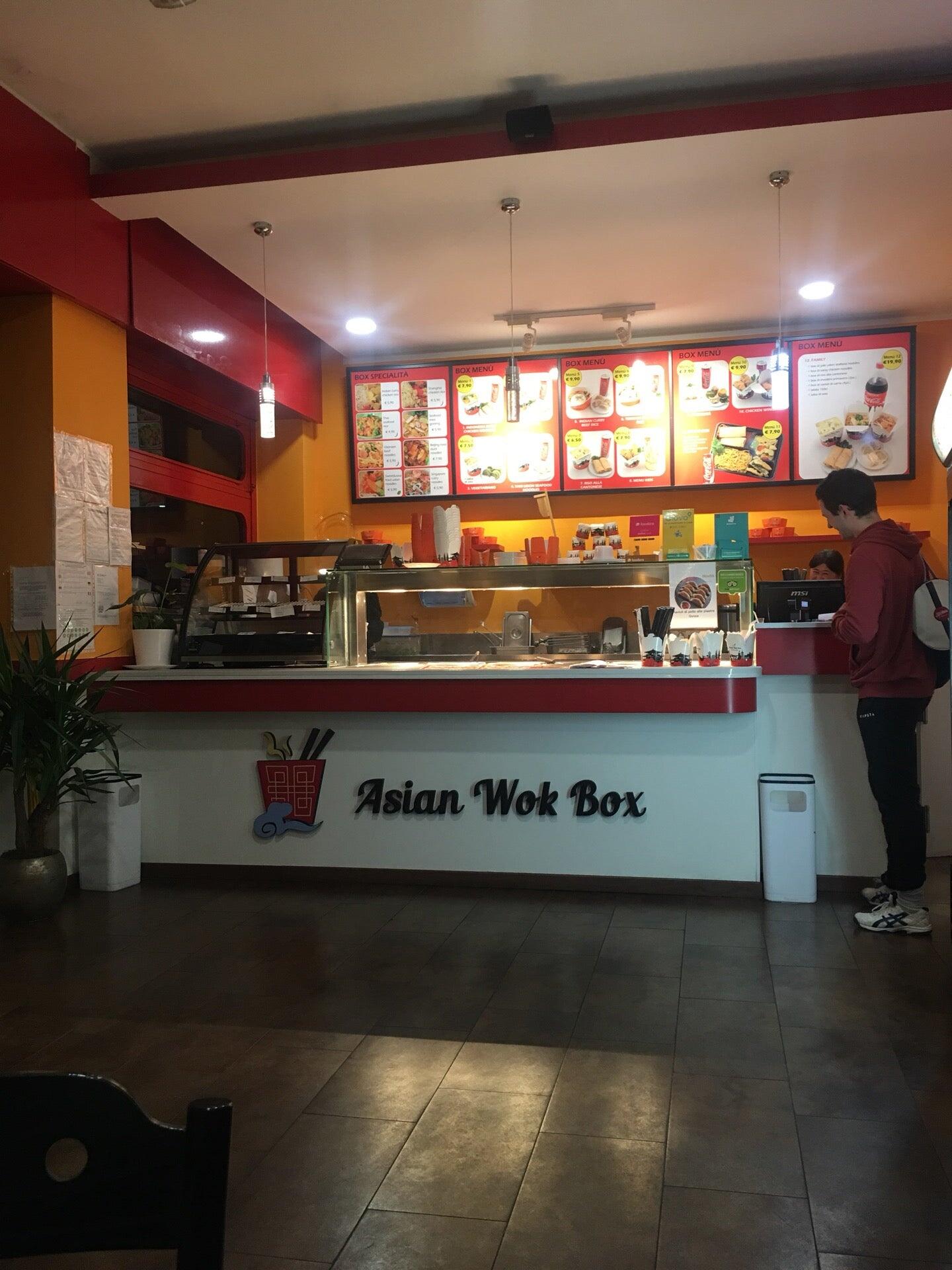 Asian Wok Box - Nextdoor