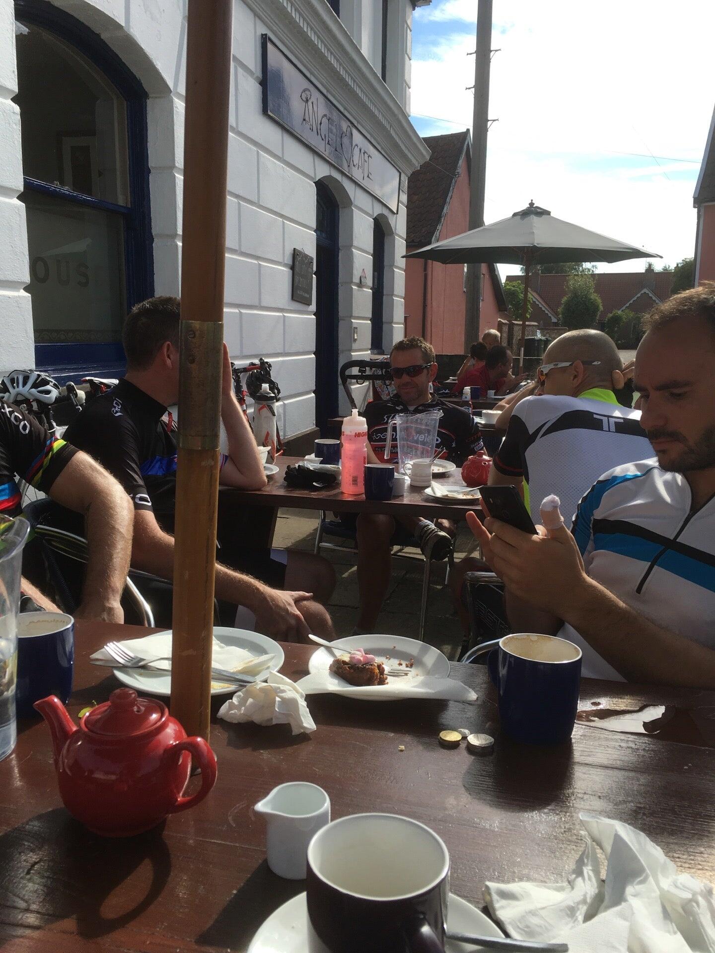 The Angel Cafe - Diss - Nextdoor