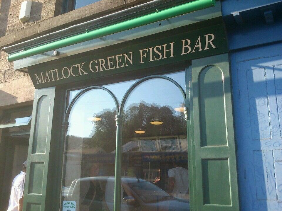 Matlock Green Fish Bar - Matlock - Nextdoor