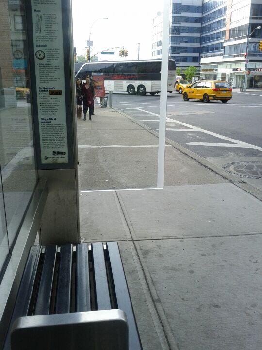 MTA MaBSTOA Bus - M31 / M57 at 57th Street / West End Avenue - New York ...