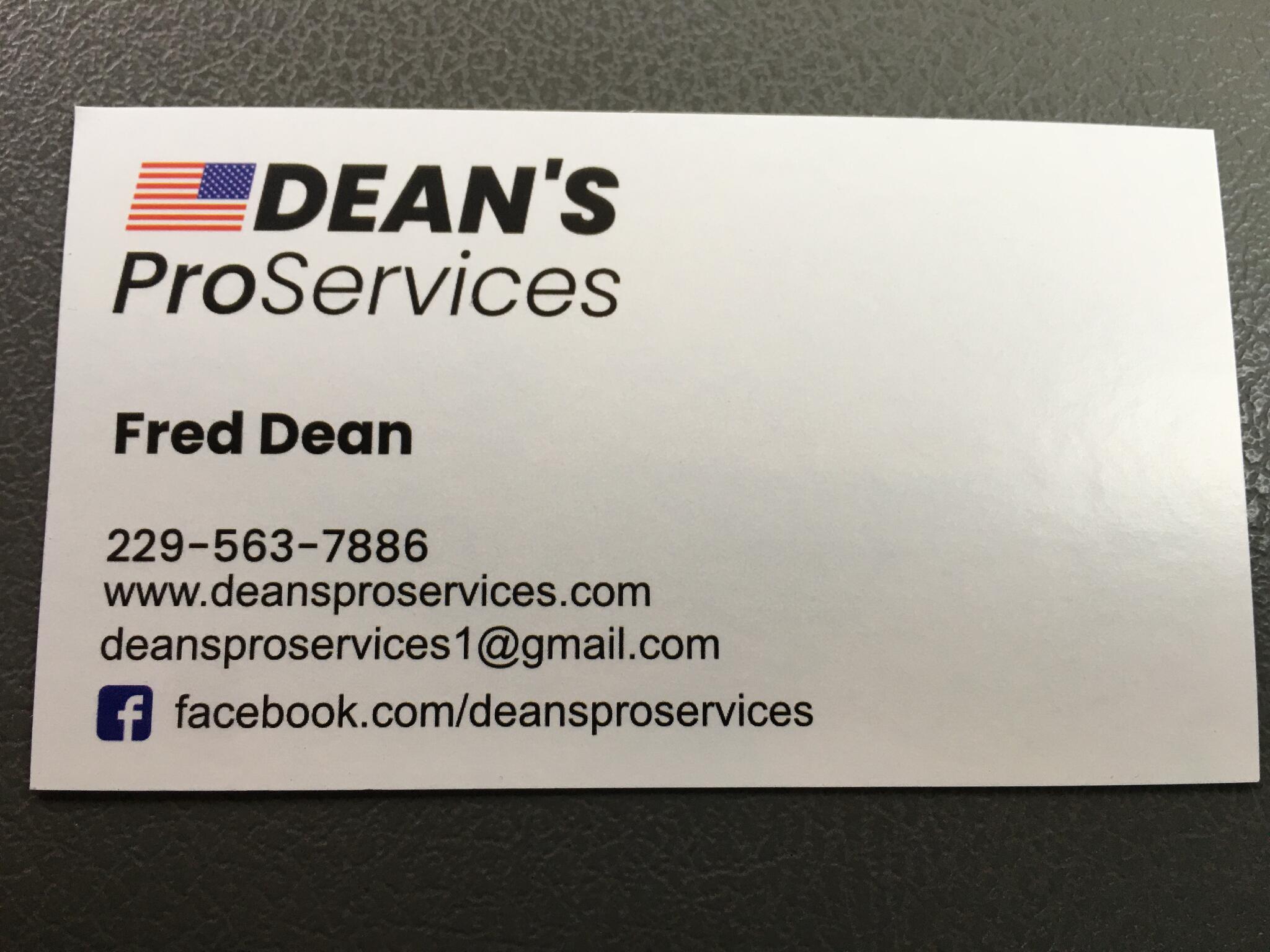 Deans Pro Services LLC - Hahira, GA - Nextdoor