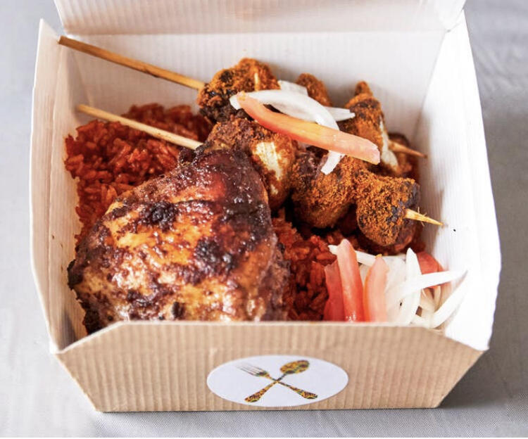 Akwaaba Kitchen - London, England - Nextdoor