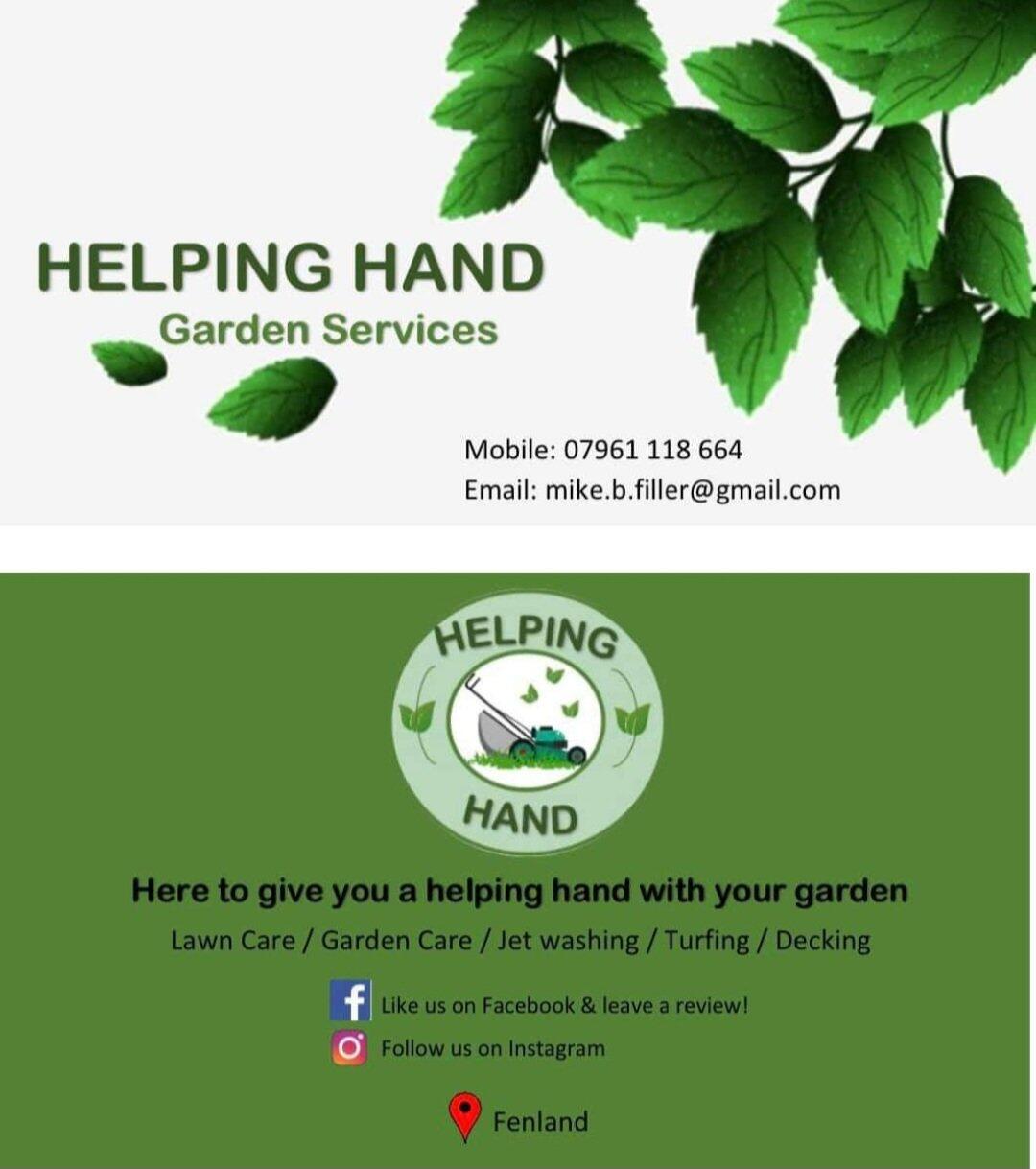 Helping hand - March - Nextdoor