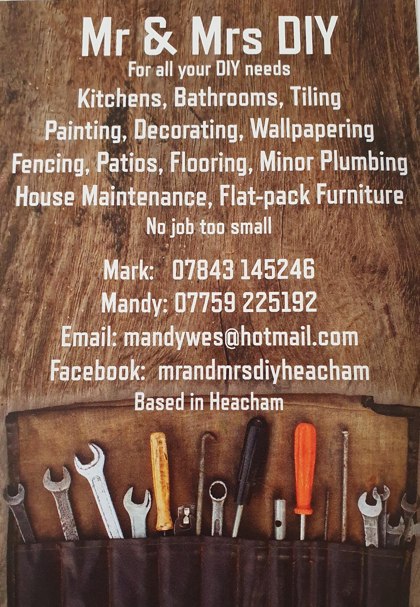 Mr & Mrs DIY - Nextdoor