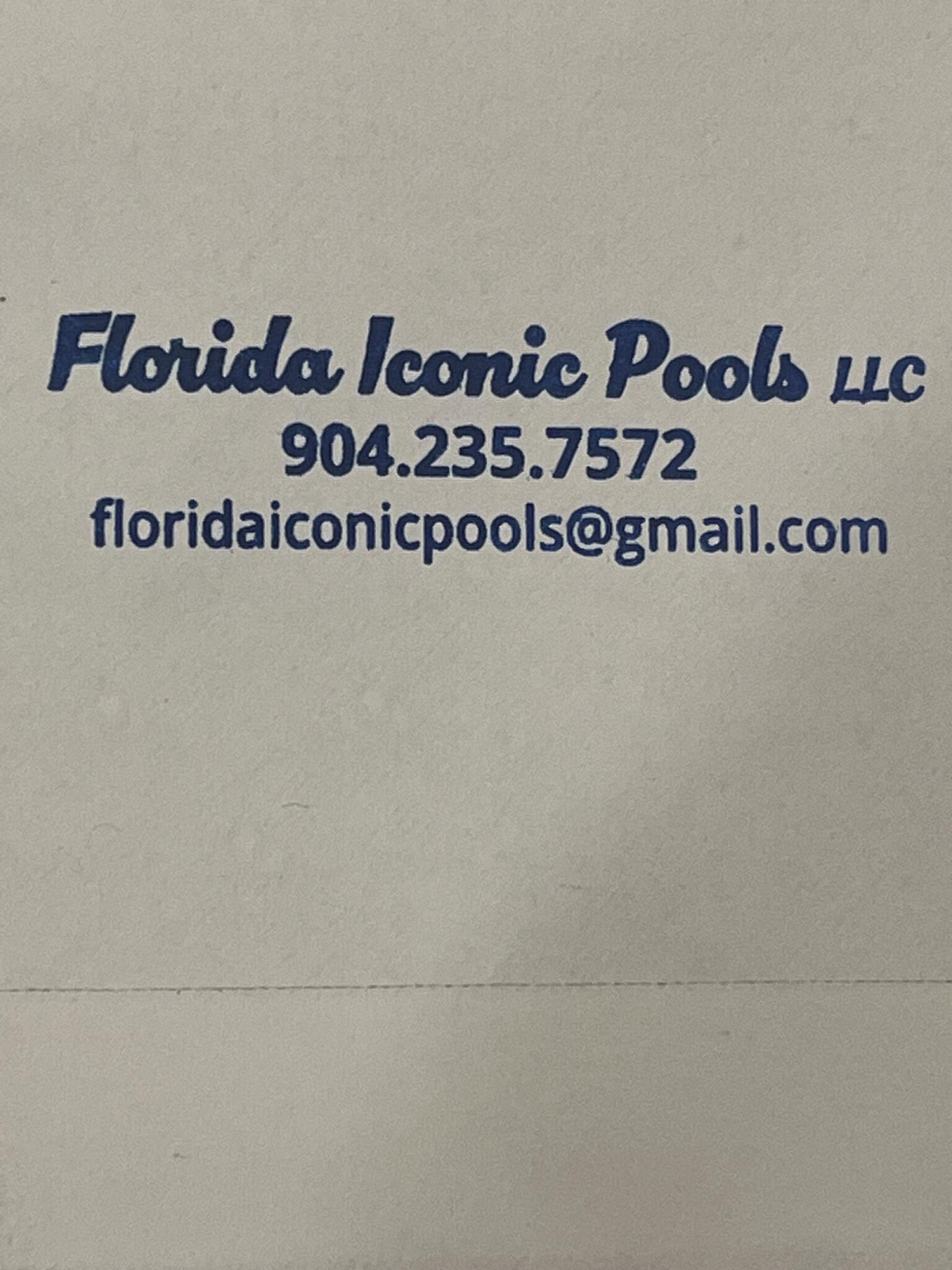 Florida iconic pools llc - Jacksonville, FL - Nextdoor
