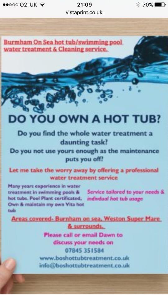 Bos hot tub Treatment - Burnham-On-Sea - Nextdoor