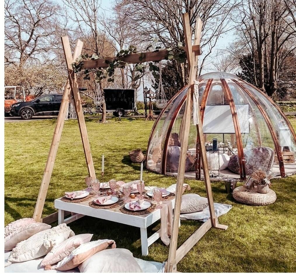 Wild Dreams Events - Igloo, dome, picnic, hot tub and party hire - Nextdoor