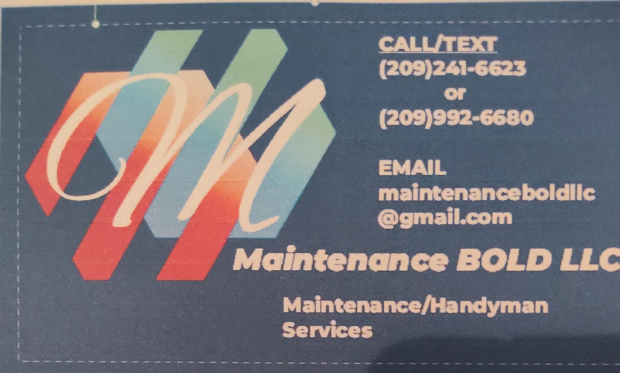 Maintenance bold LLC - Nextdoor