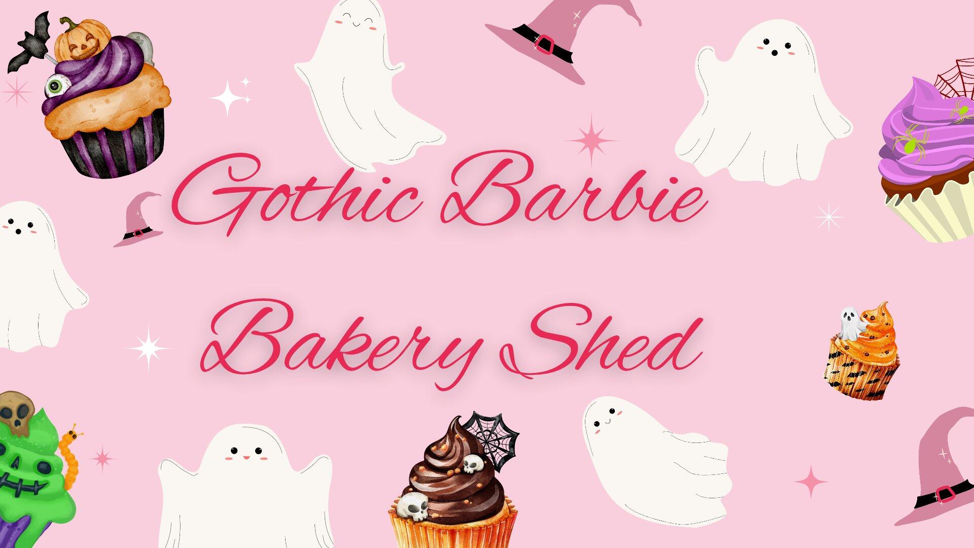 Gothic Barbie Bakery shed - Dersingham, England - Nextdoor