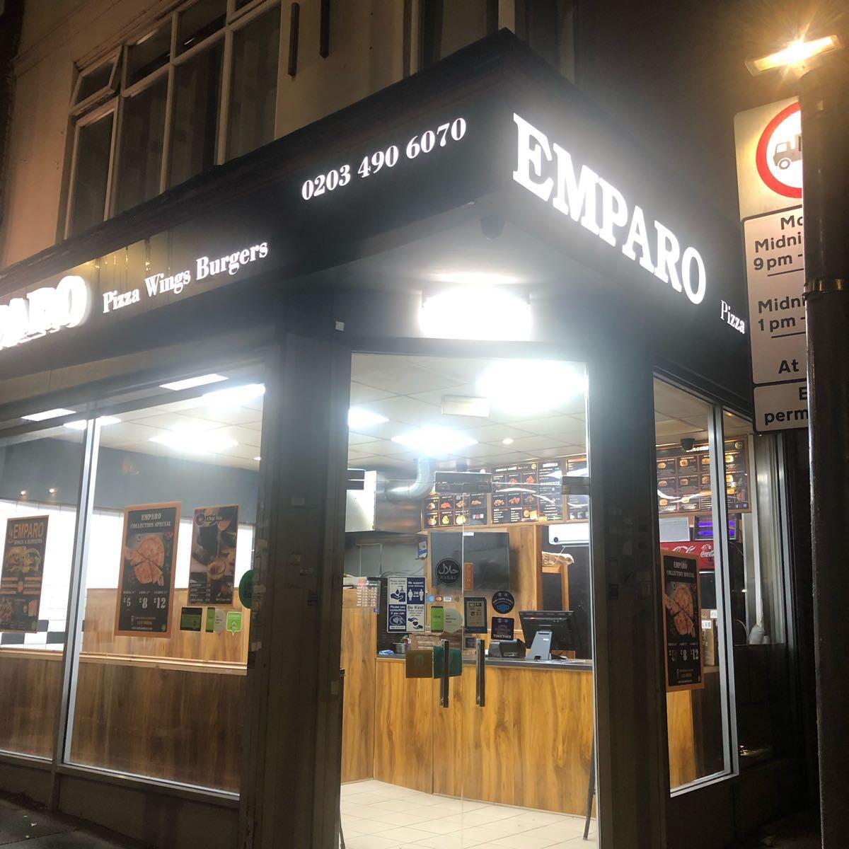 Emparo Pizza - London, GB-ENG - Nextdoor