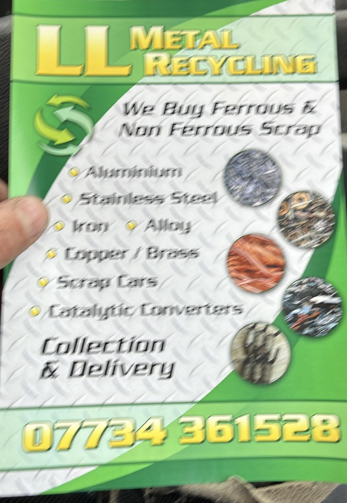 LL Metal recycle - Nextdoor