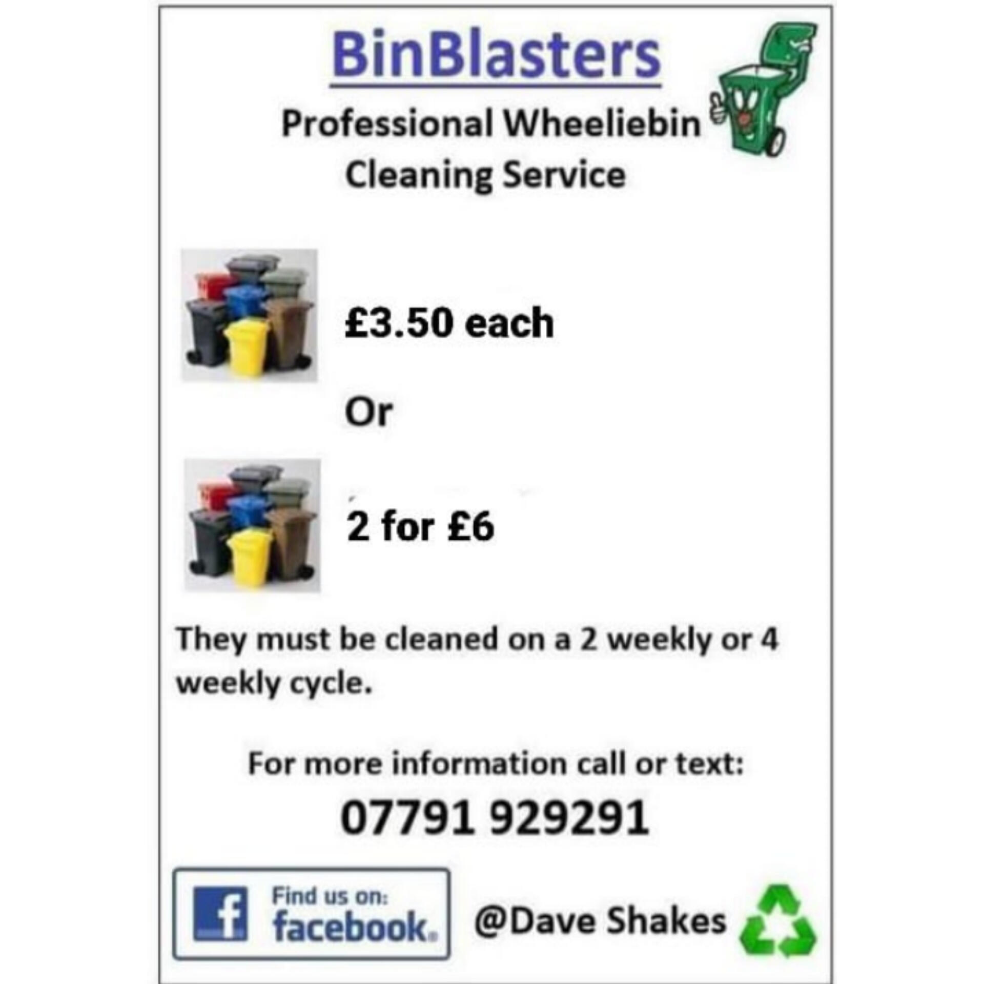 Bin Blasters - Nextdoor