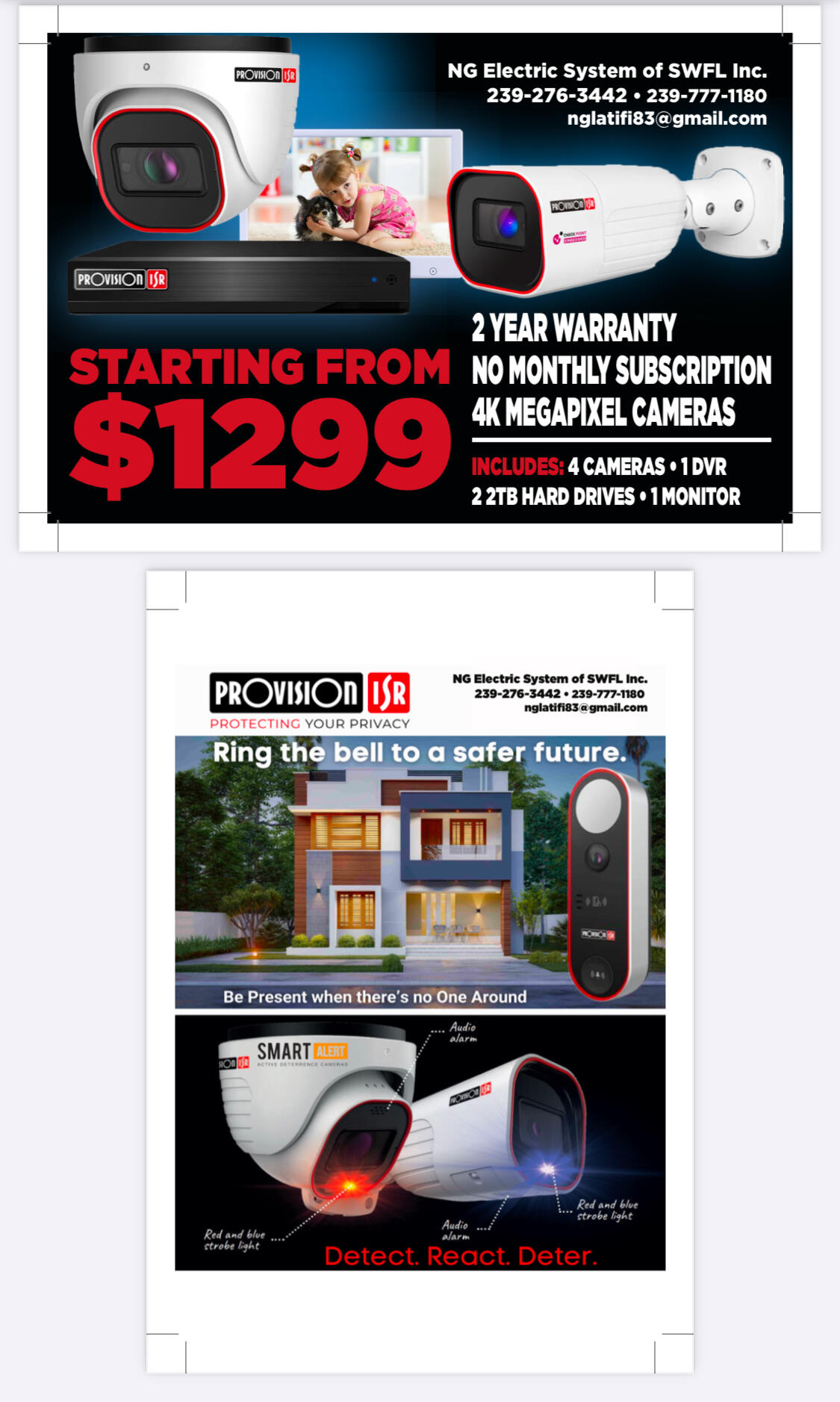 NG ELECTRIC SYSTEM SWFL INC - Nextdoor