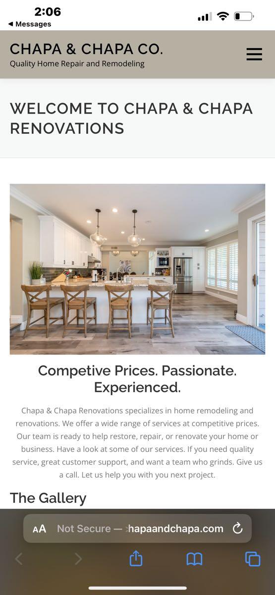Chapa and chapa renovations - Houston, TX - Nextdoor
