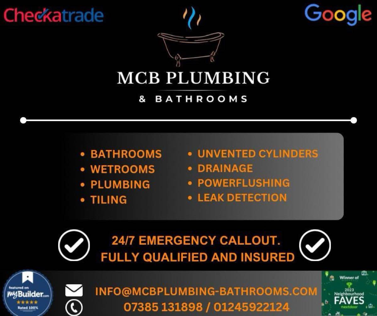 MCB Plumbing & Bathrooms Ltd - Nextdoor