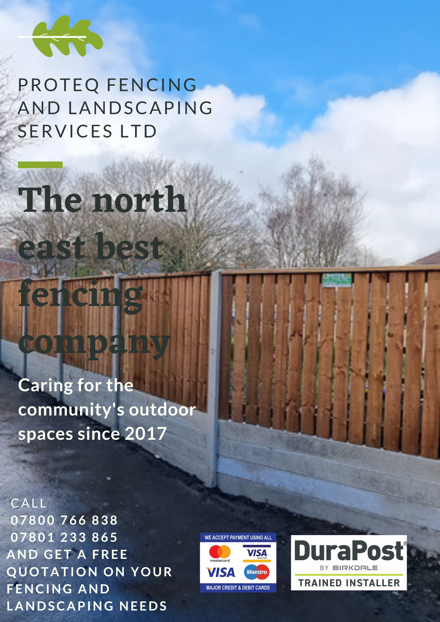 Proteq fencing and landscaping services Ltd - Durham - Nextdoor