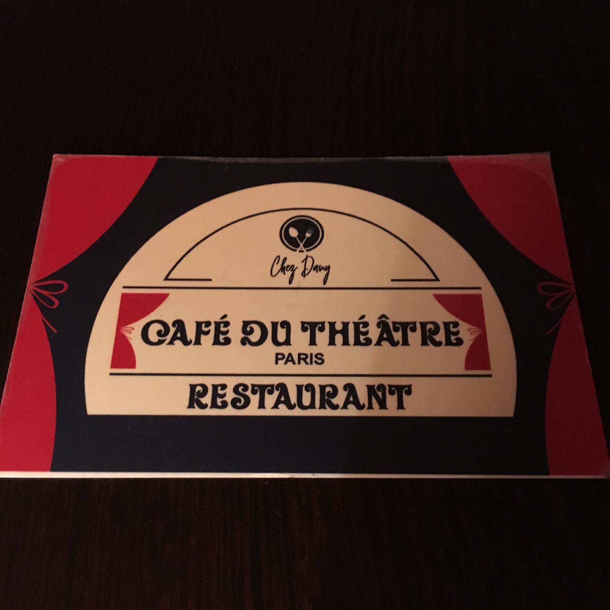 Le Cafe Du Theatre - Nextdoor