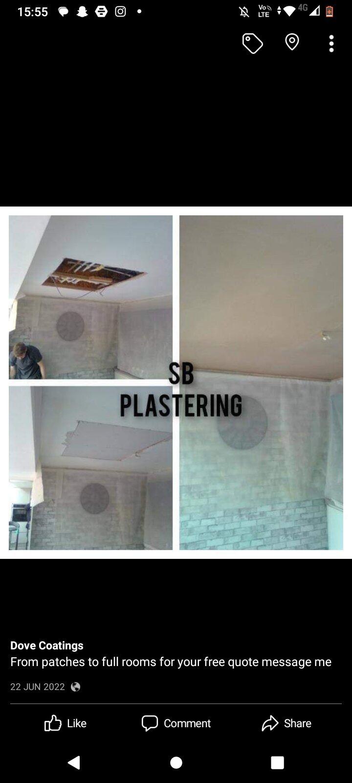 sb plastering - Birmingham - Nextdoor
