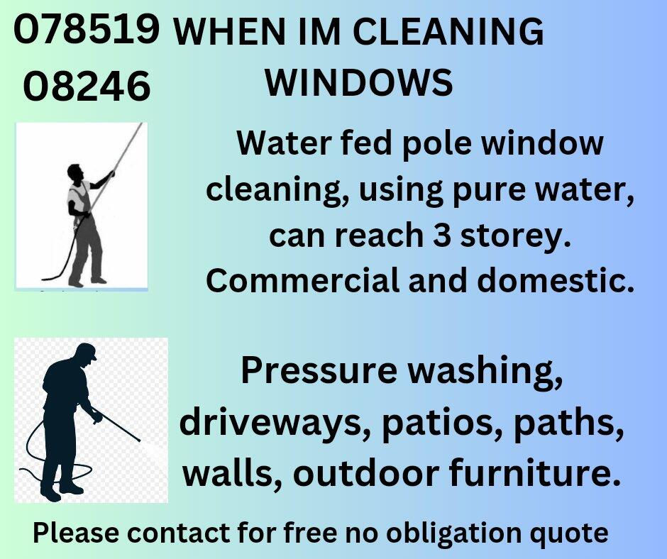 when im cleaning windows - Chesterfield, GB-ENG - Nextdoor