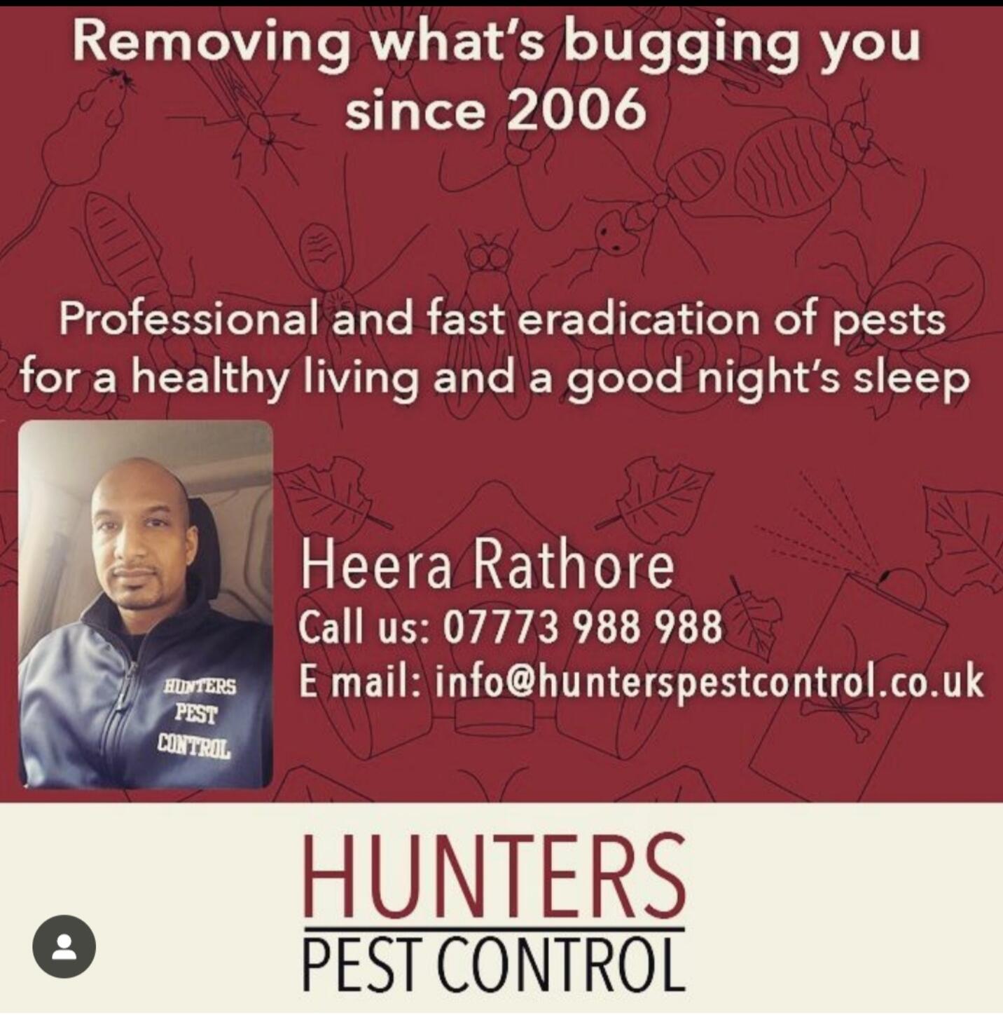 Hunters Pest Control - London - Nextdoor