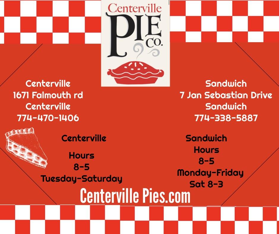 Centerville Pie Company - Centerville, MA - Nextdoor