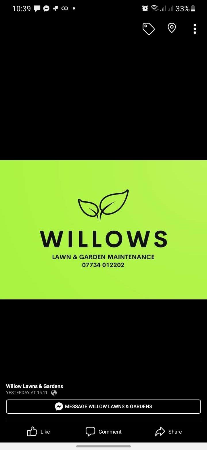 Willow lawn & garden care - Swadlincote, GB-ENG - Nextdoor
