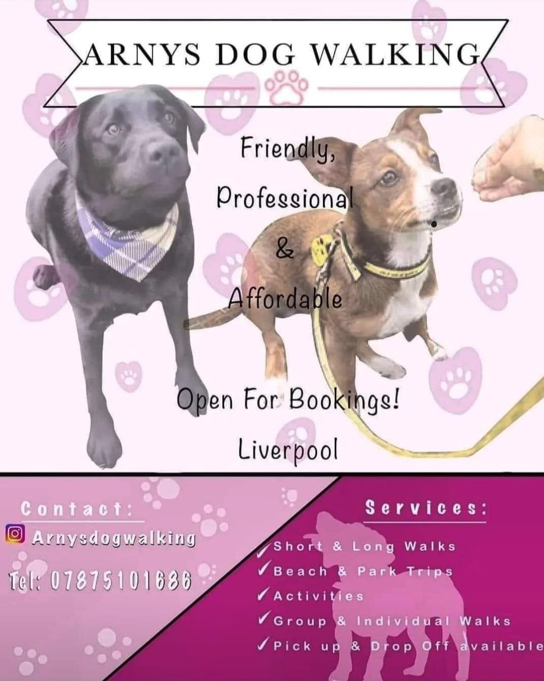 Arnys dog walking - Liverpool, GB-ENG - Nextdoor