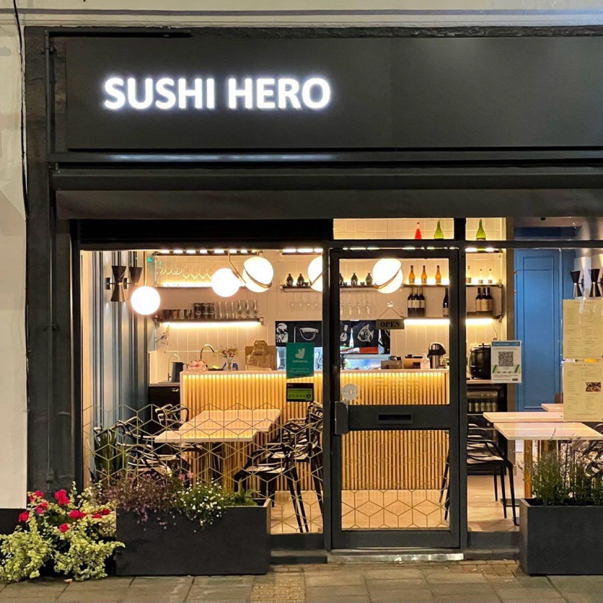 Sushi Hero - Surbiton - Nextdoor