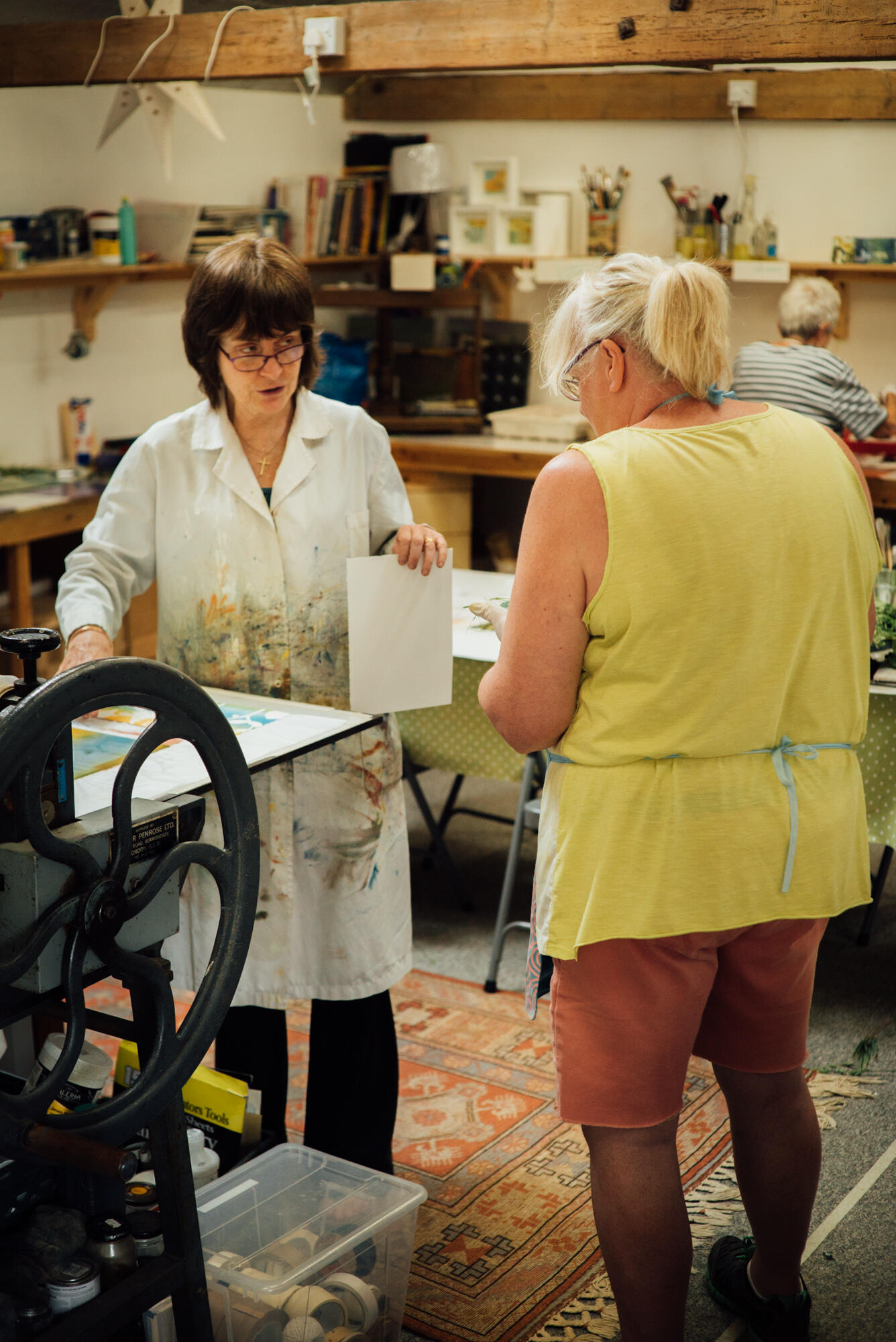 Carol Nunan - Printmaker - Hexham, England - Nextdoor