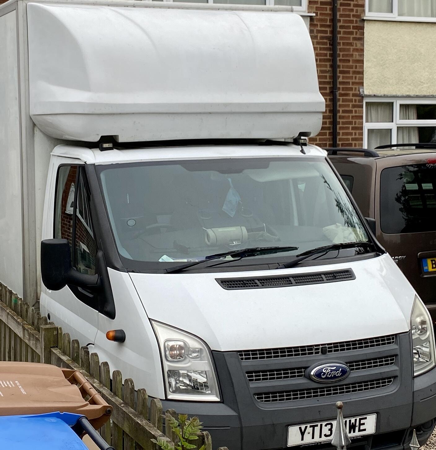 Man with large luton van - Nextdoor