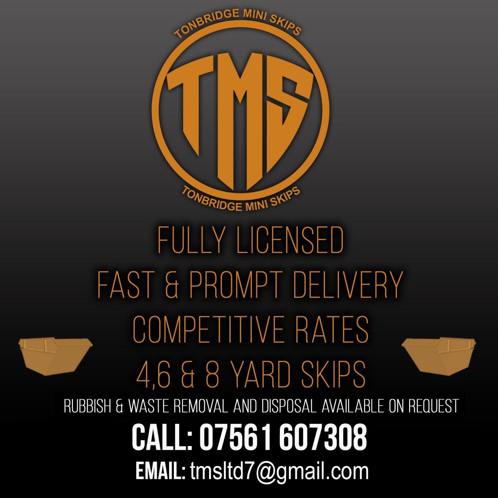 Tonbridge mini skips - Nextdoor