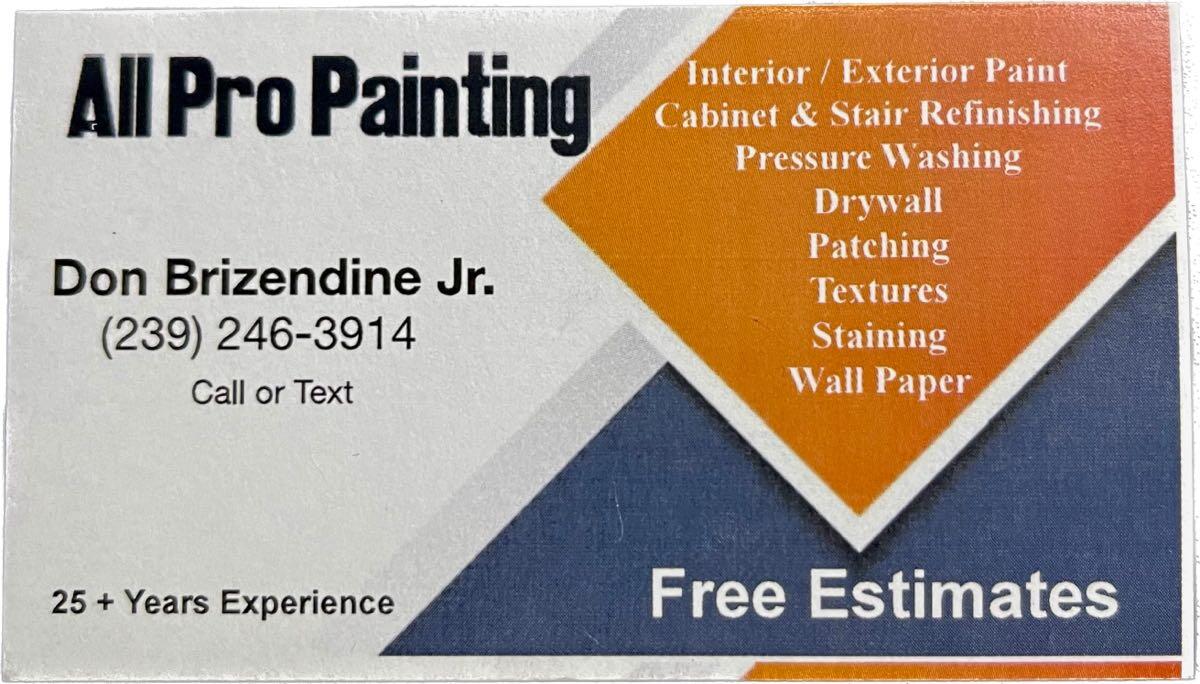 All Pro Painting - Nextdoor
