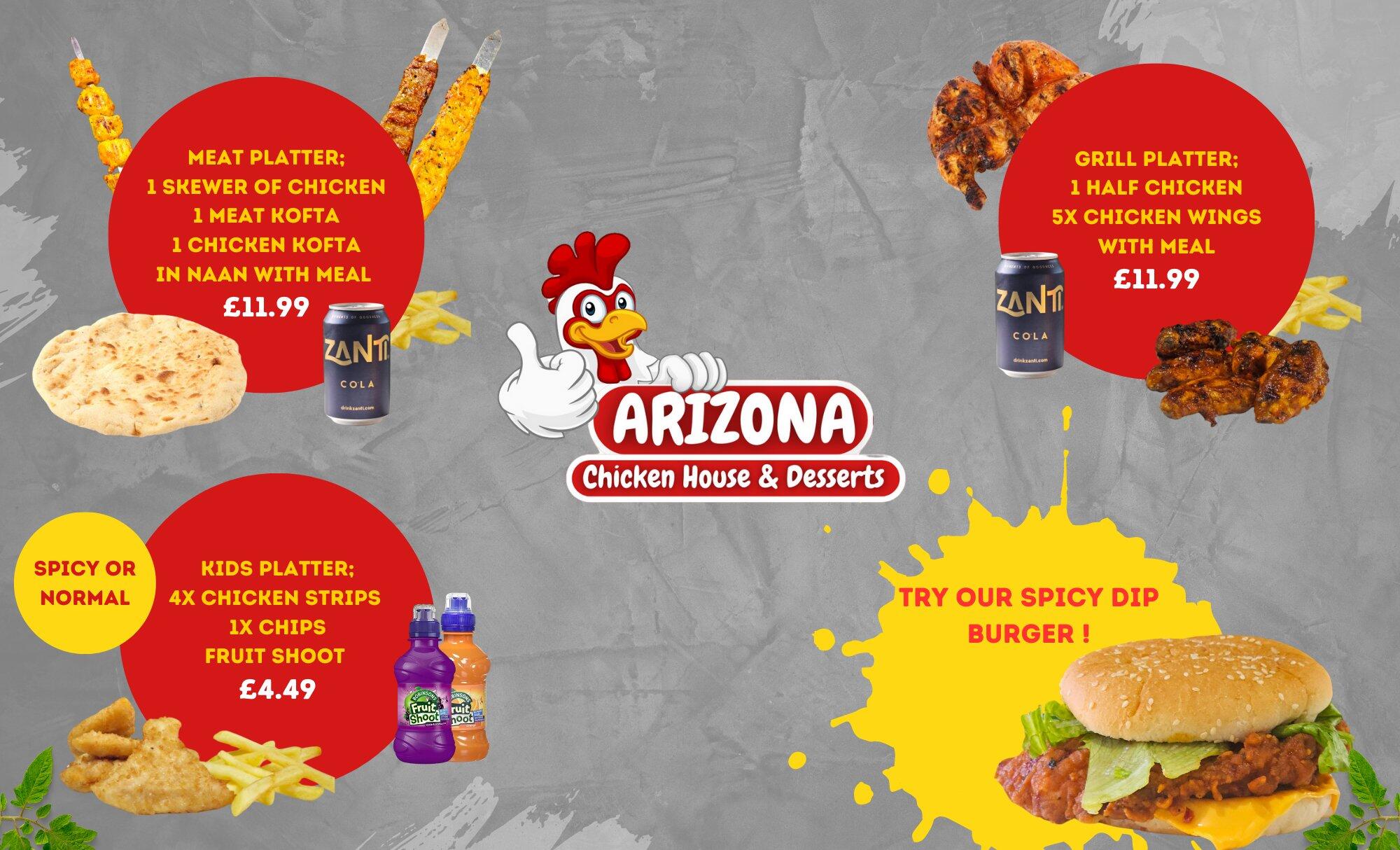 Arizona Chicken House & Desserts - Leeds - Nextdoor