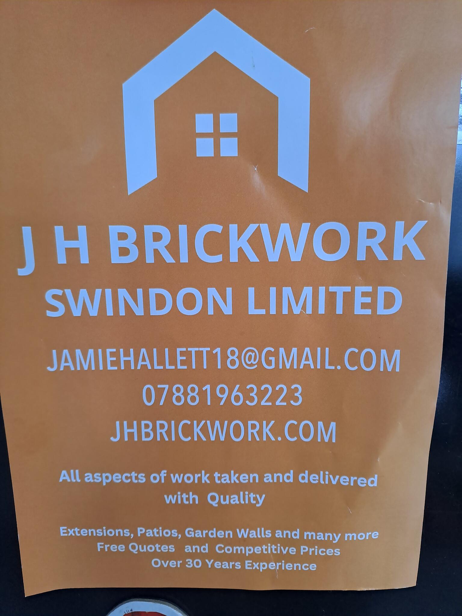 j h brickwork swindon limited - Swindon, GB-ENG - Nextdoor