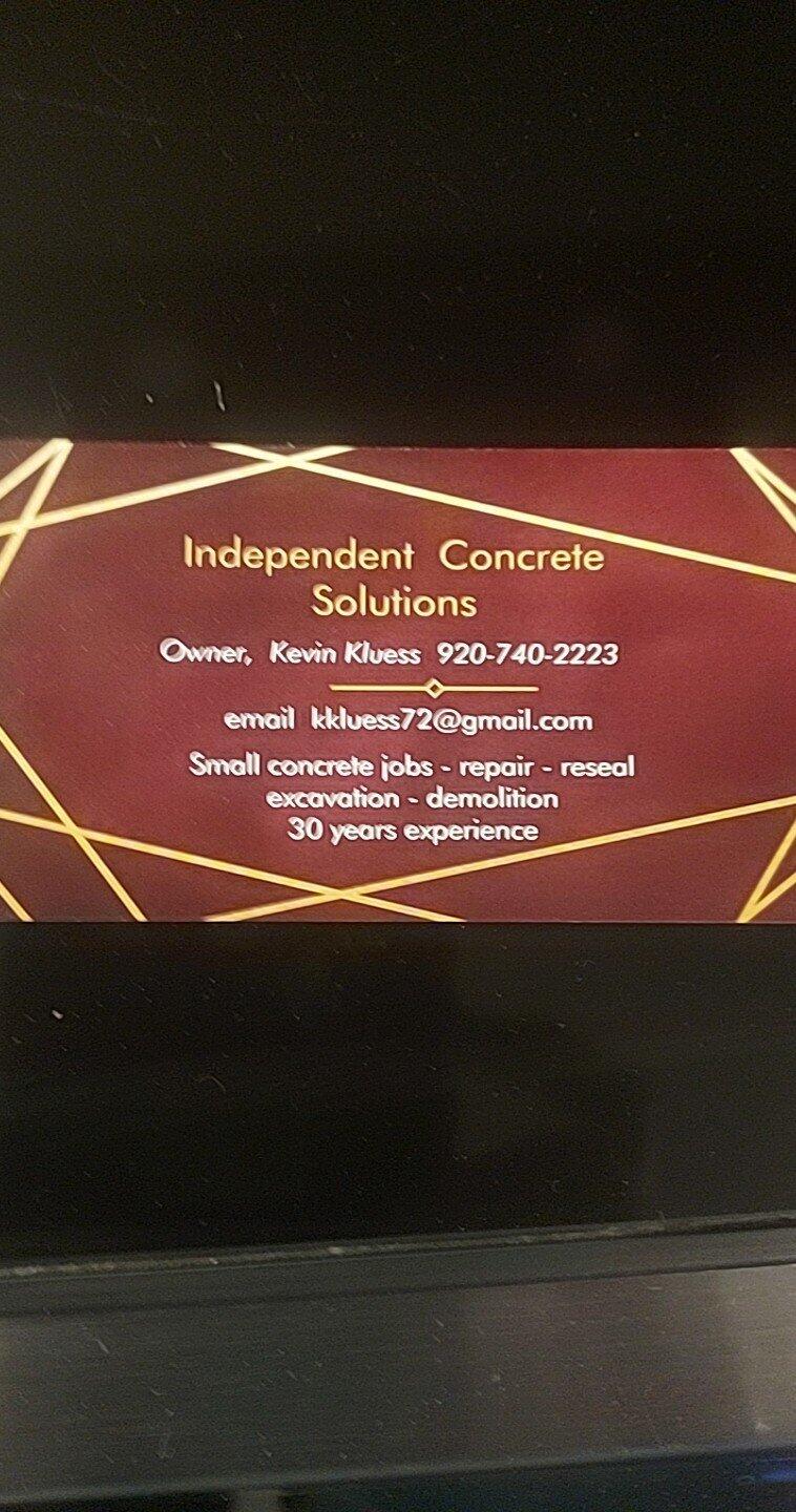 Independent Concrete Solutions - Nextdoor