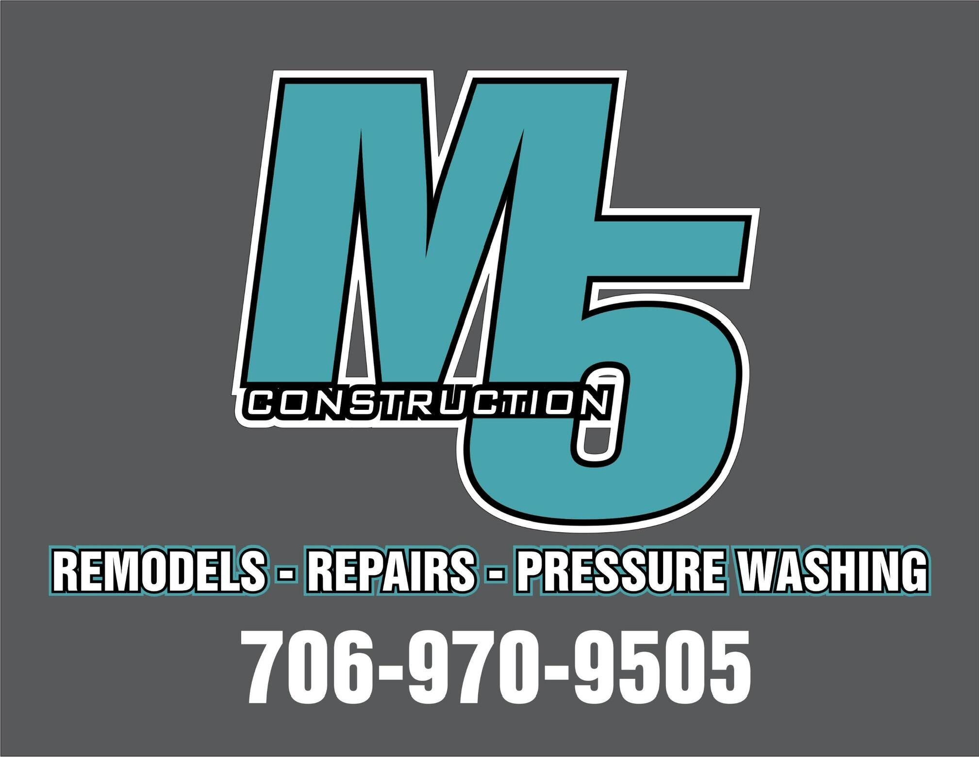 M5 Construction - Hiawassee, GA - Nextdoor