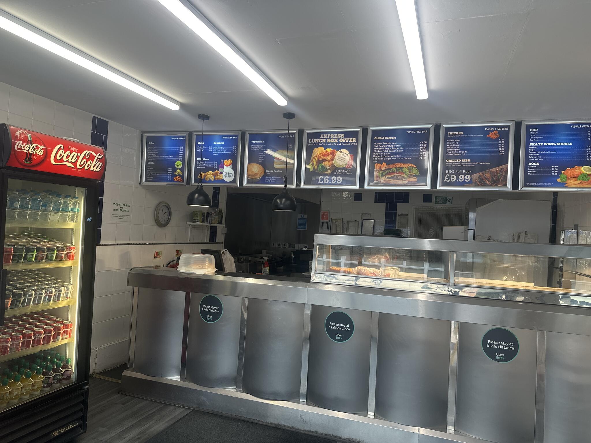 Twins Fish Bar - London - Nextdoor