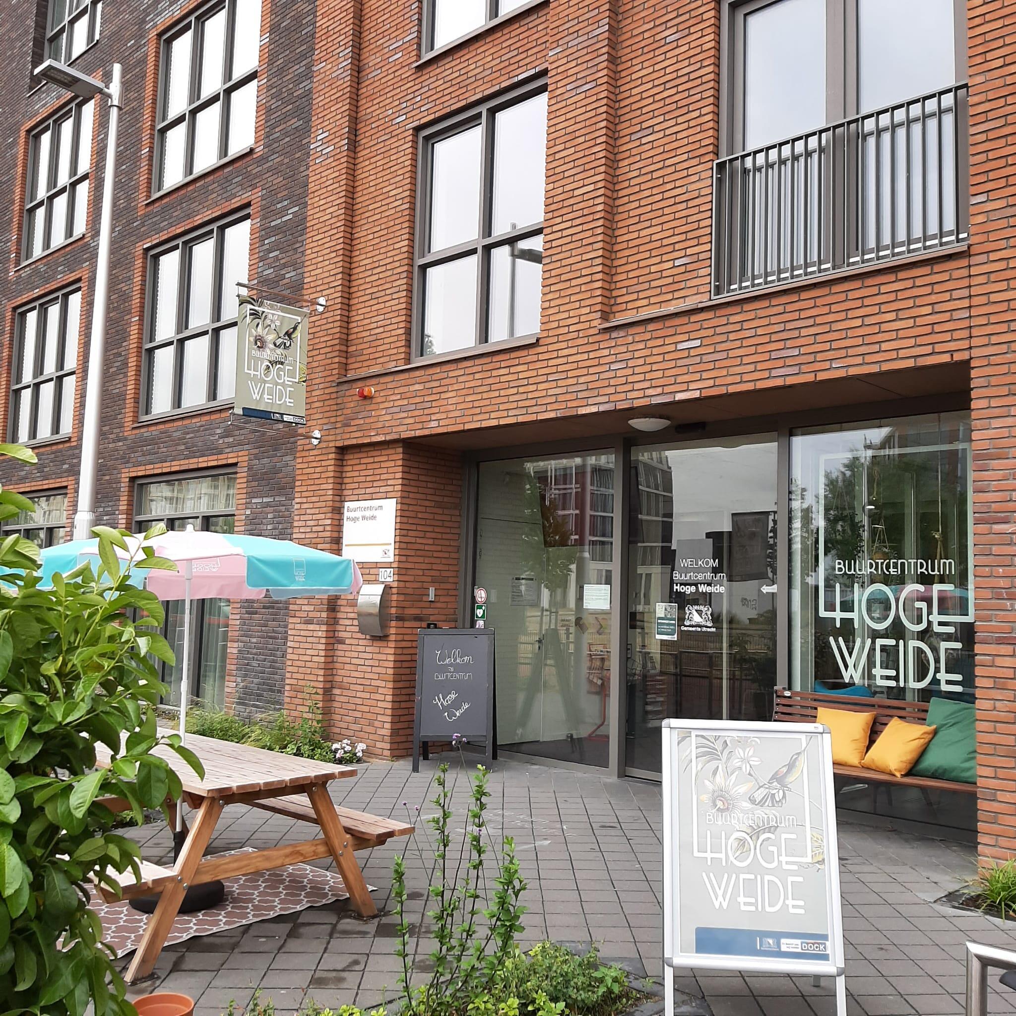Buurtcentrum Hoge Weide DOCK - Utrecht, Utrecht - Nextdoor
