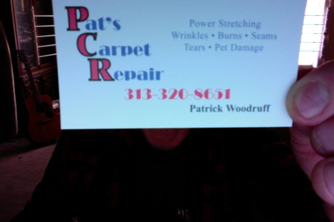 Pats Carpet Repair - Livonia, MI - Nextdoor